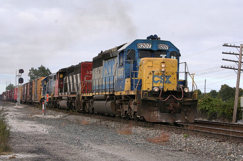 CSX 8207